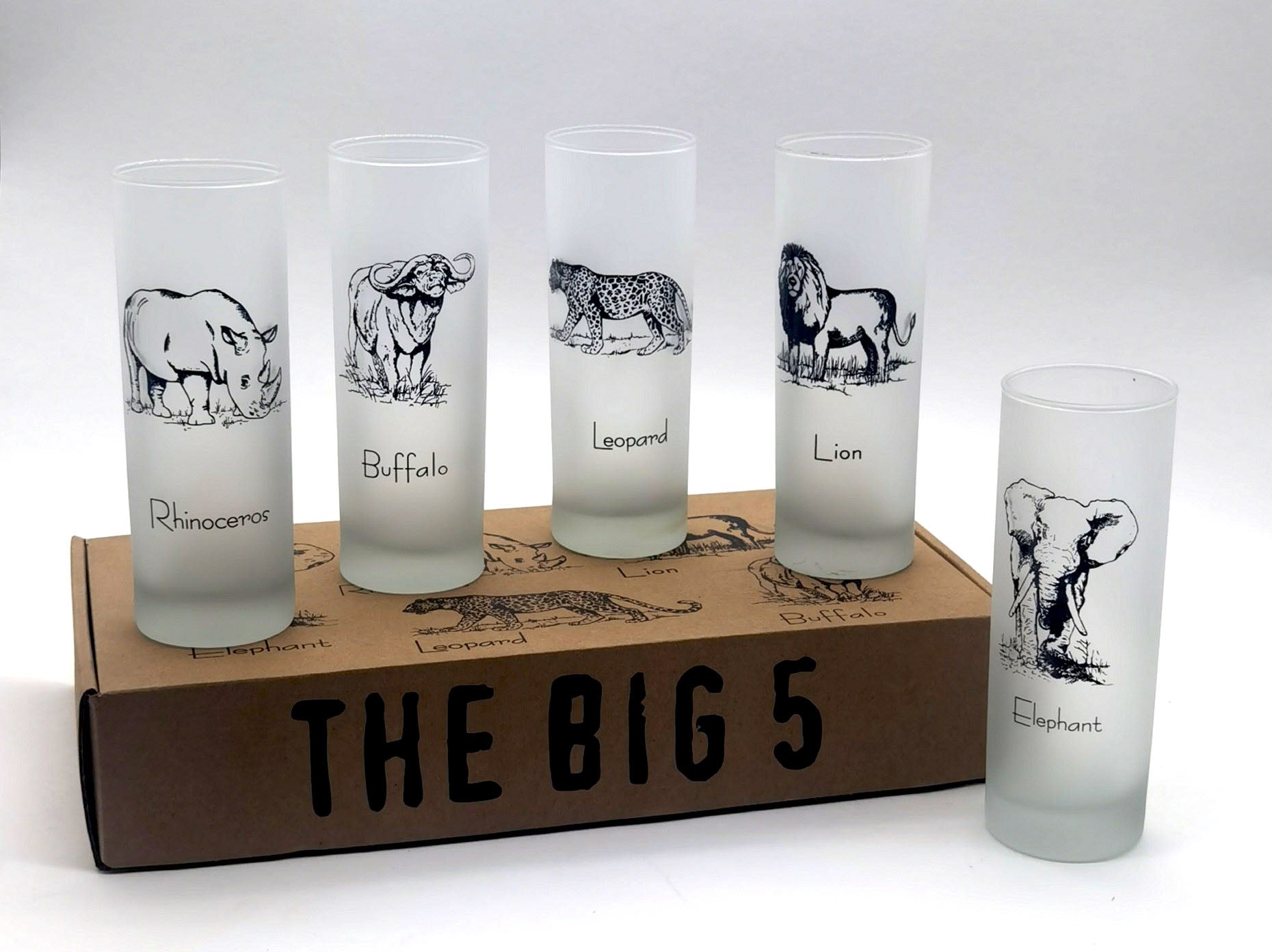 The Big 5 SA Zombie Frosted Set (B5-ZOM SET[F]) – Vitria Glass Products