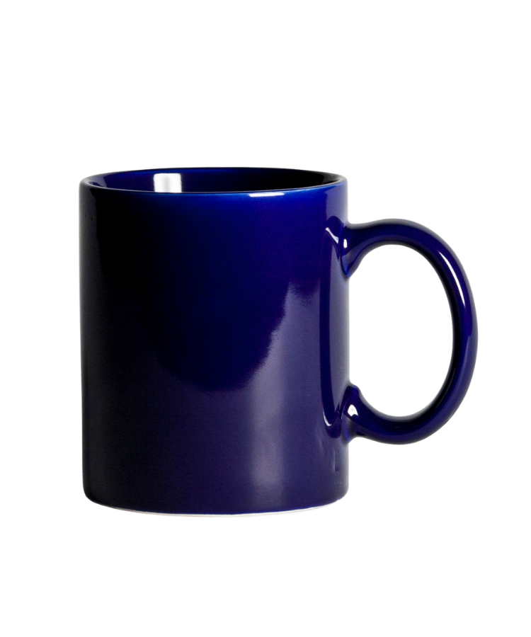 Coffee Mug Standard Blue - SPECIAL PRICE R12.00 ex vat (COF011 ...